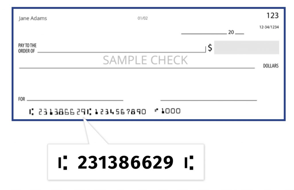 Routing Number | Benchmark FCU