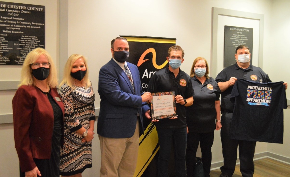 Benchmark FCU Honored by Arc of Chester County as 2021 Corporate ...