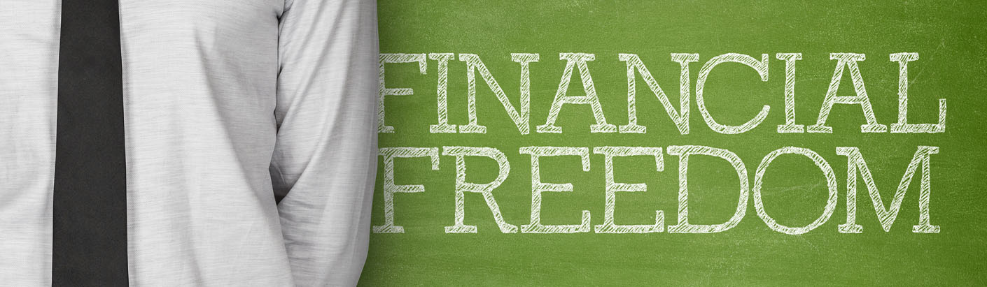 Financial Freedom Banner