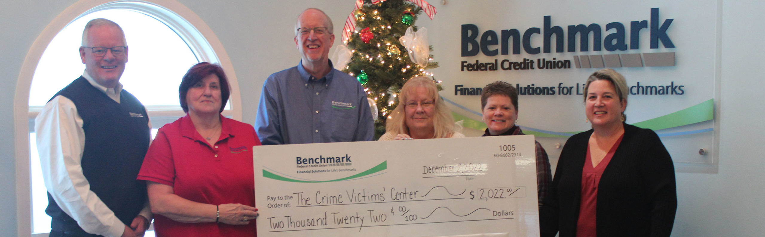 Benchmark Federal Credit Union and Its Employees Donate $2,022 in 2022 ...