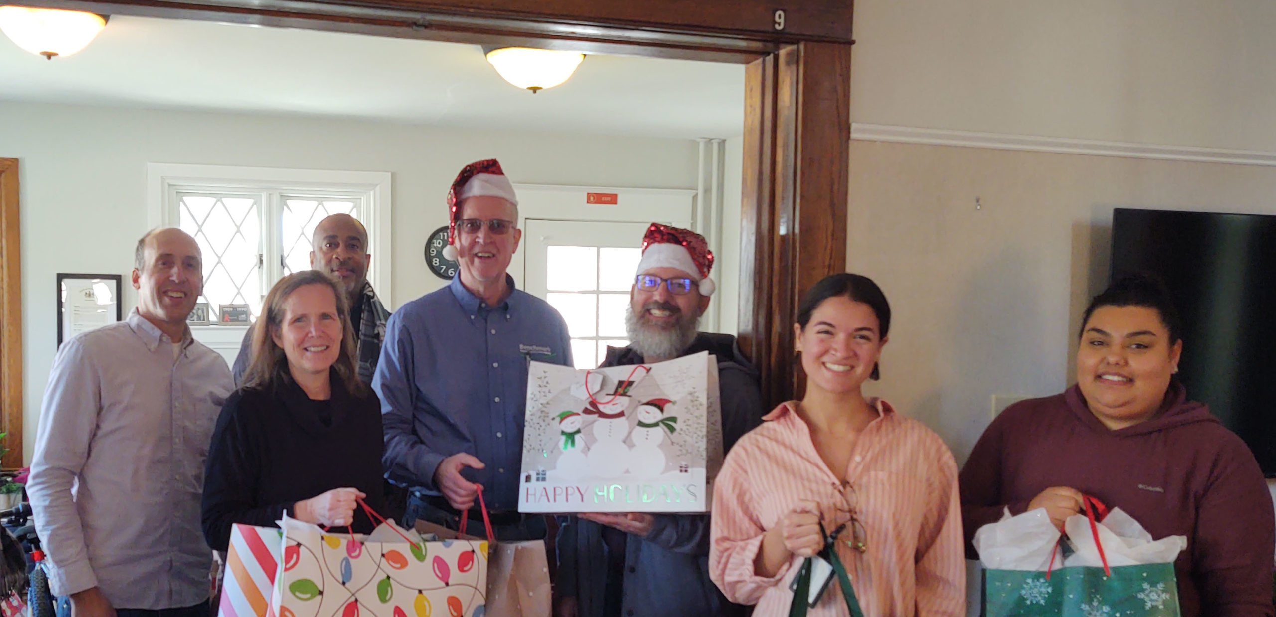 Benchmark Federal Credit Union’s Staff Provide Holiday Gifts for 22 ...