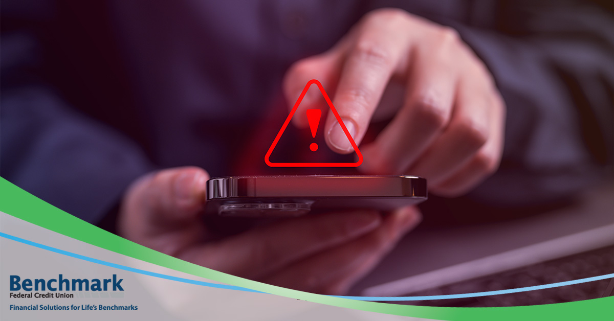 Avoid Getting Baited by a Text Scam | Benchmark FCU