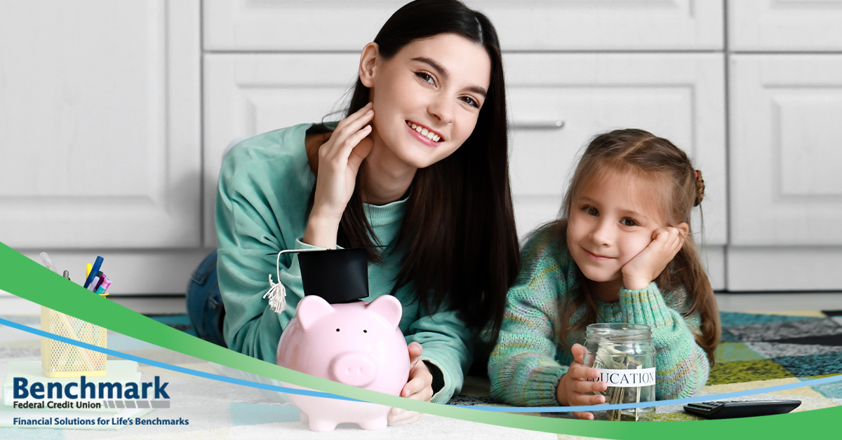 How to Approach Money Discussions with Children | Benchmark FCU