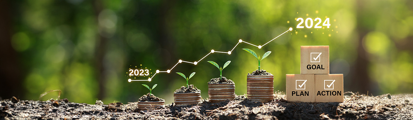 Strategic Financial Resolutions for 2024 | Benchmark FCU