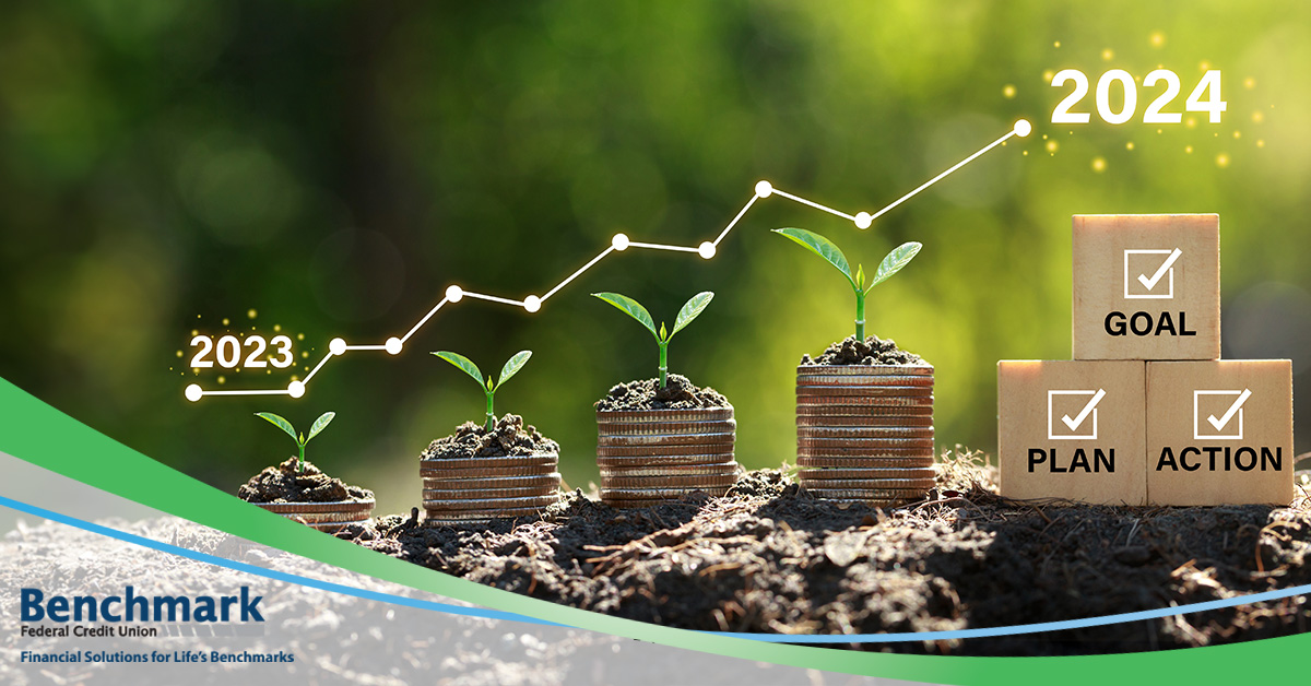 Strategic Financial Resolutions for 2024 | Benchmark FCU