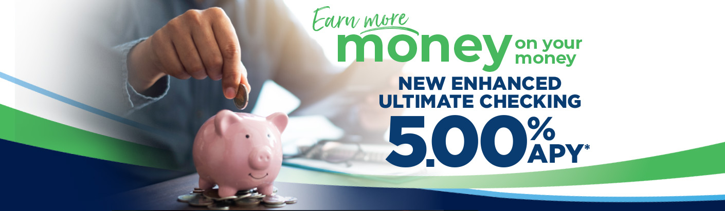 Enhanced Ultimate Checking Account | Benchmark FCU