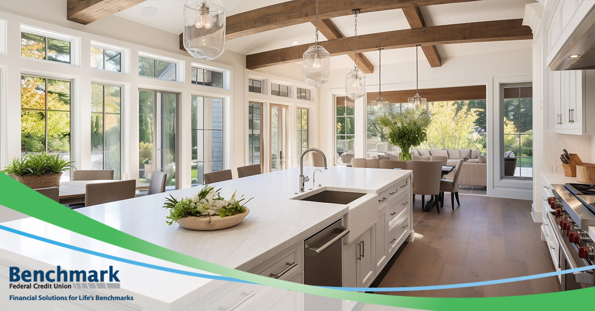 Top 10 Home Remodeling Trends for 2024 | Benchmark FCU